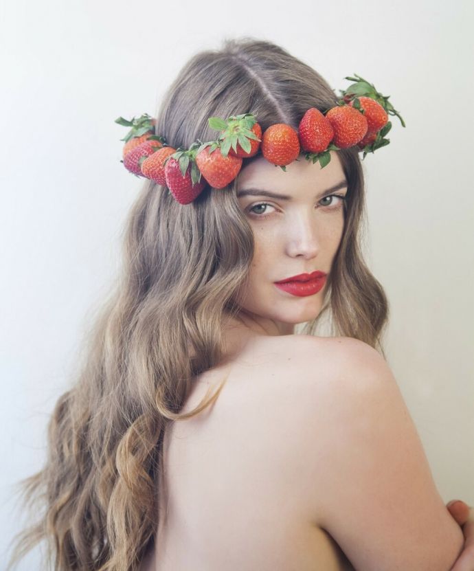 Робин Лоули стройная плюс-сайз из Австралии.