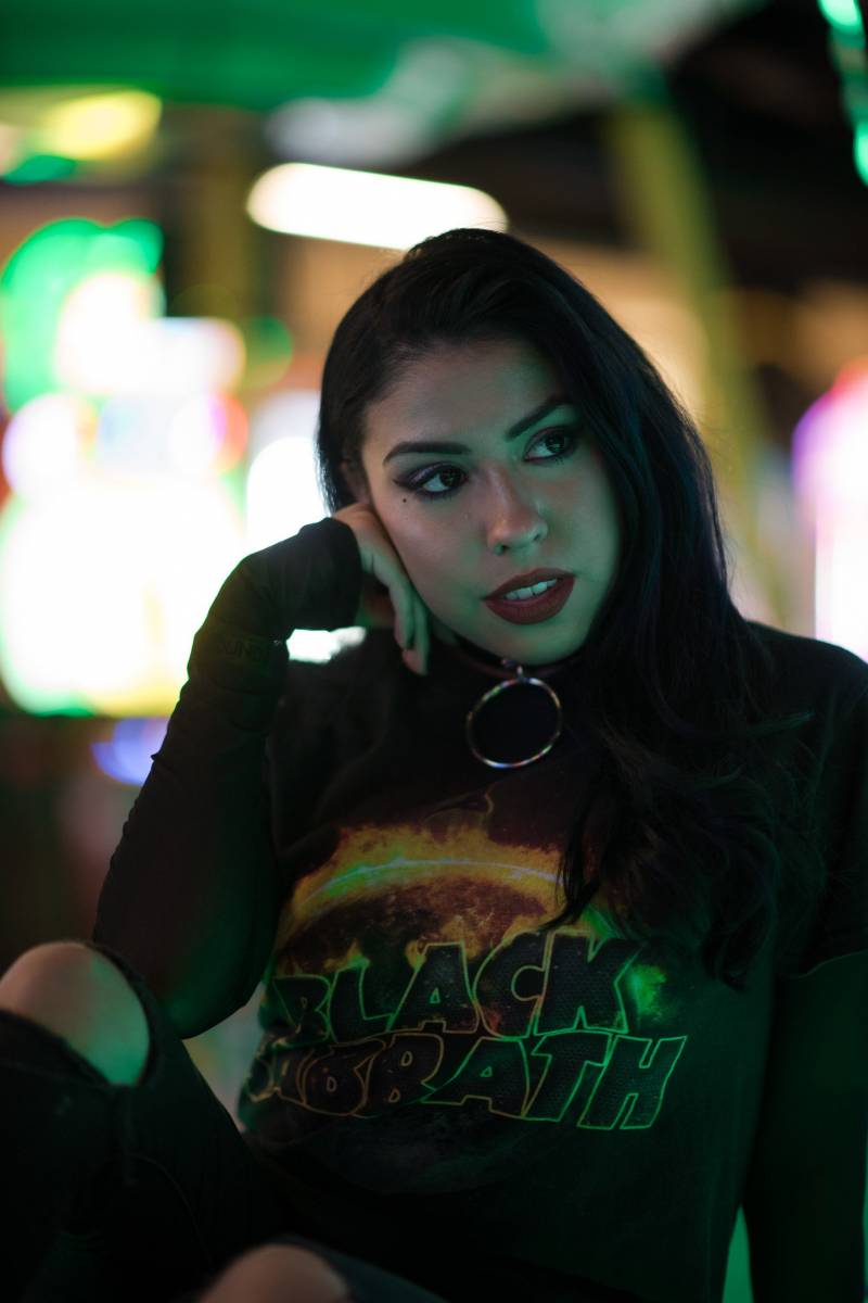 Фото - Модель: Stephanie Moon